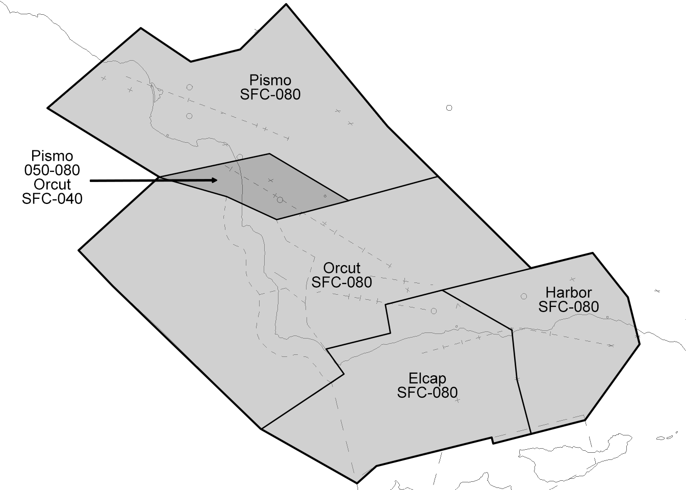 Santa Barbara Approach (SBA) - Los Angeles ARTCC
